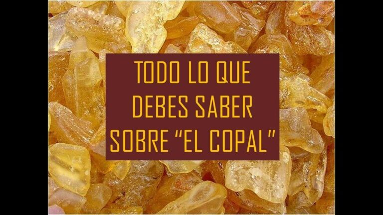 Descubre los múltiples beneficios del incienso copal: para qué sirve y ...