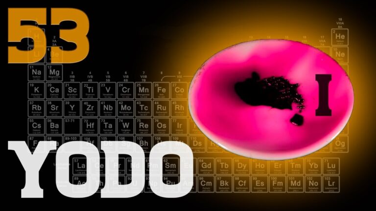 Descubre las propiedades físicas y químicas del yodo: Todo lo que necesitas saber - Tierra de Gemas