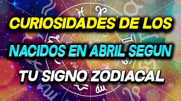 Descubre qué signo del zodiaco corresponde a abril: todo lo que necesitas saber - Tierra de Gemas