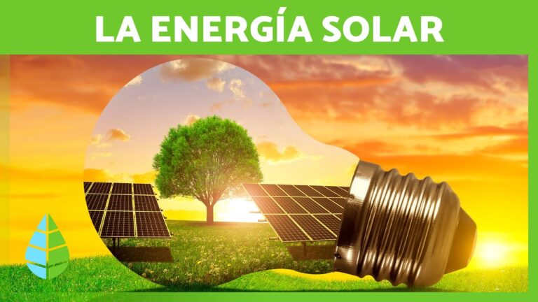 Descubre los 10 increíbles usos de la energía solar que revolucionarán ...