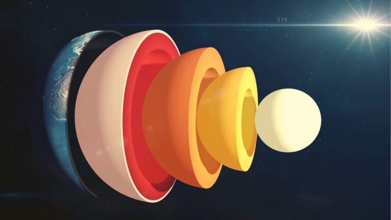 Descubre las sorprendentes características del manto interno de la ...