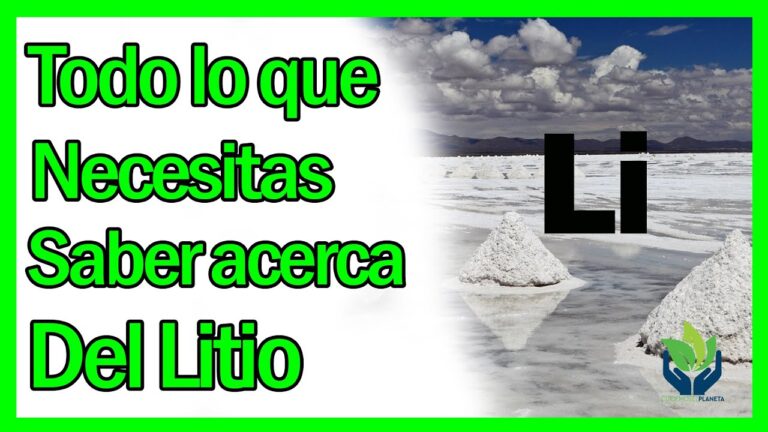Descubre las Características y Propiedades del Litio: Todo lo que ...