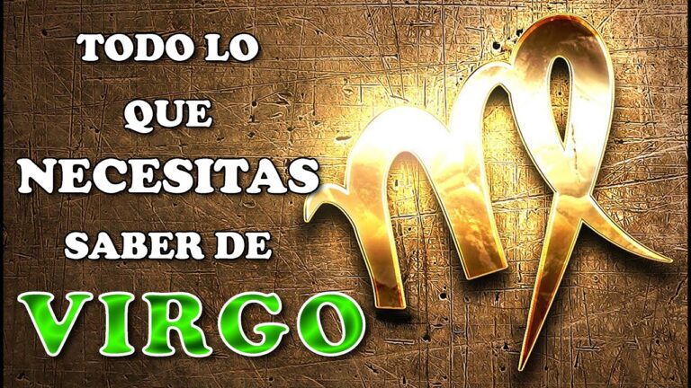 Cuándo Empieza el Signo Virgo: Fechas y Significado Astral | Todo lo ...