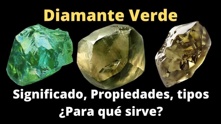 Diamante de color verde: todo lo que debes saber sobre esta joya ...