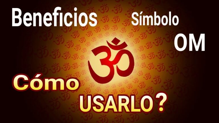 Descubre el simbolo Om: Su significado y usos esenciales - Tierra de Gemas