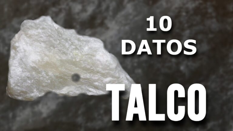 Descubre todo sobre el talco: ¿un mineral realmente imprescindible ...