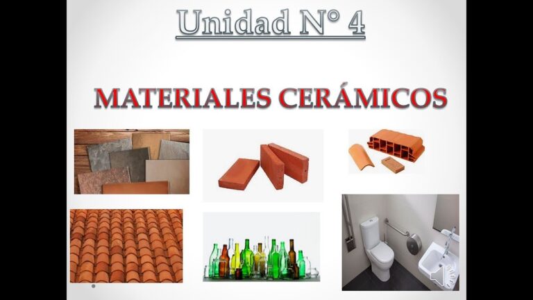 Descubre la versatilidad de los materiales cerámicos en la construcción ...
