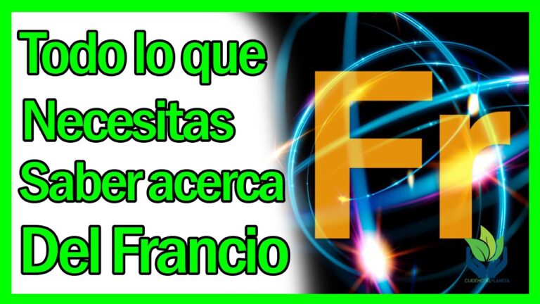 Descubre las increíbles propiedades del francio y su utilidad en la ...