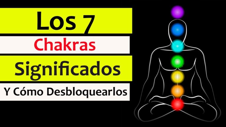 Descubre el poder de las piedras de los 7 chakras: su significado y ...