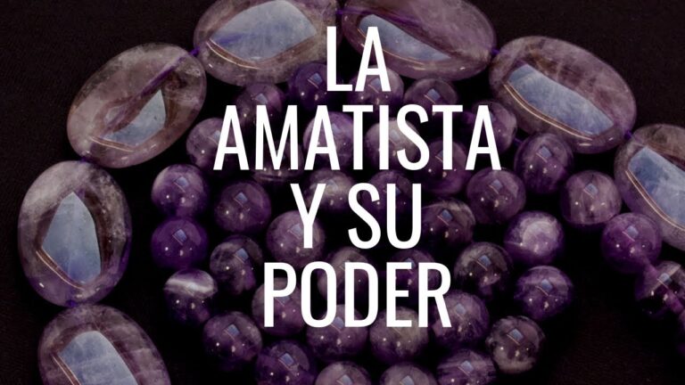 Descubre el fascinante significado de la piedra amatista y cómo esta ...