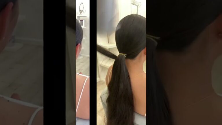 Descubre cómo lucir una coleta baja con ondas al agua impresionante ...