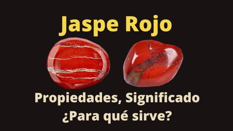 Todo lo que necesitas saber sobre la piedra jaspe rojo: significado ...