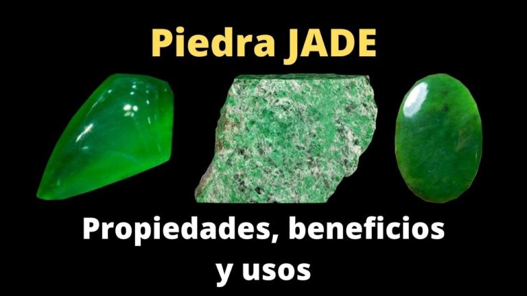 Descubre los increíbles beneficios y usos de la piedra de jade - Tierra ...