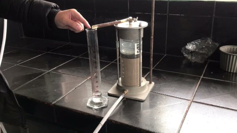 Descubre las ventajas del permeámetro de carga constante y variable en ...