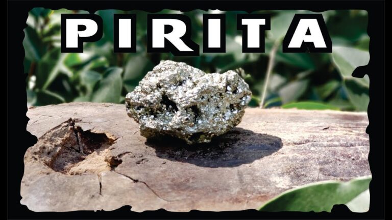 Pirita: Descubre sus poderosas propiedades curativas y espirituales ...