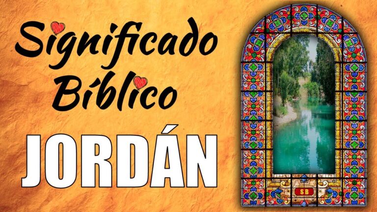 Descubre el significado profundo del Jordan en la Biblia: una guía ...