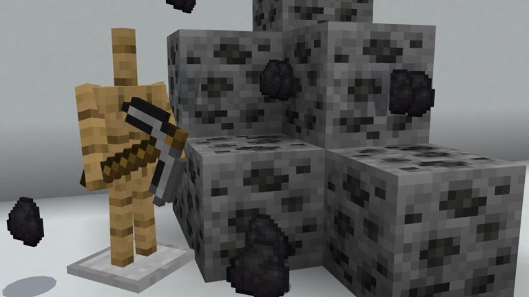Descubre qué es la hulla en Minecraft y cómo aprovecharla al máximo en ...