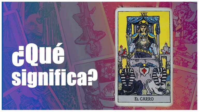 Descubre el Significado Profundo del Carro en el Tarot: Una Guía Completa - Tierra de Gemas