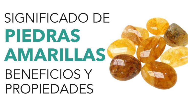 Descubre el significado del cuarzo amarillo: propiedades, usos y ...
