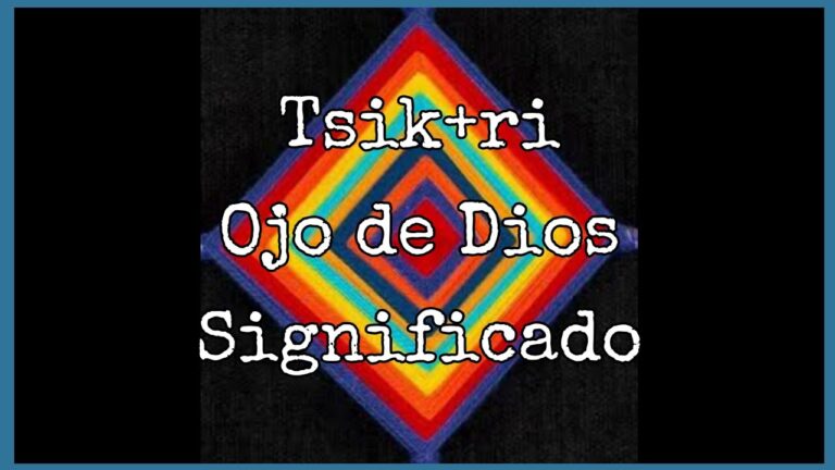 Descubre el fascinante significado detrás del Ojo de Dios: Una mirada profunda a su simbolismo y ...