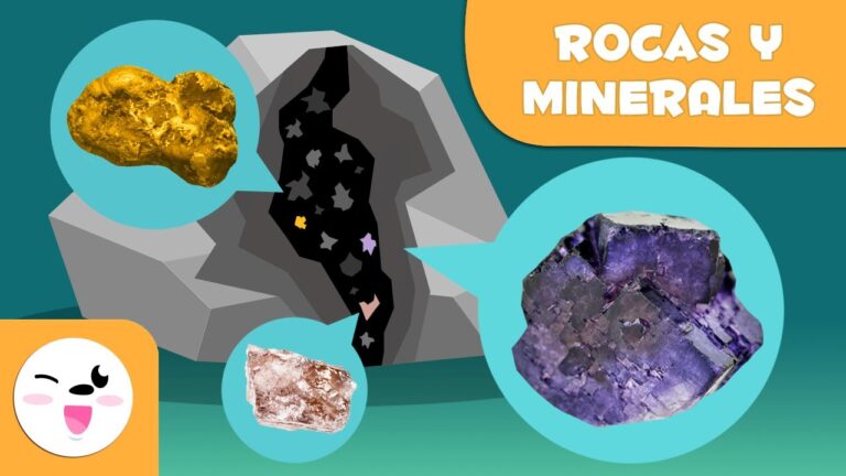 Descubre todo sobre las rocas y minerales: definición, características ...
