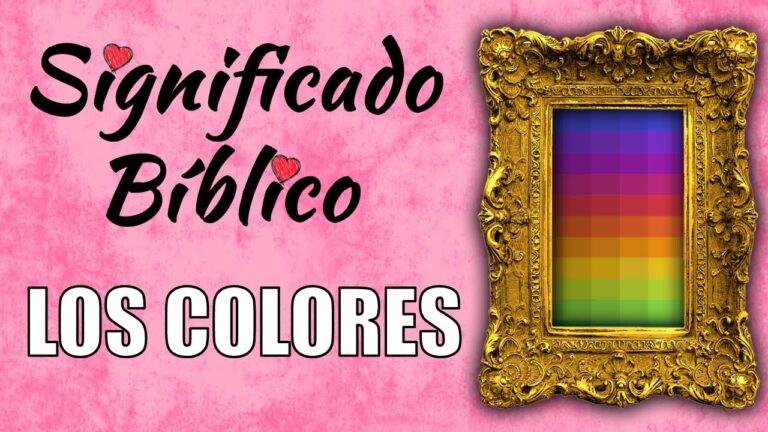 Descubre el Profundo Significado del Color Marrón en la Biblia: Una ...