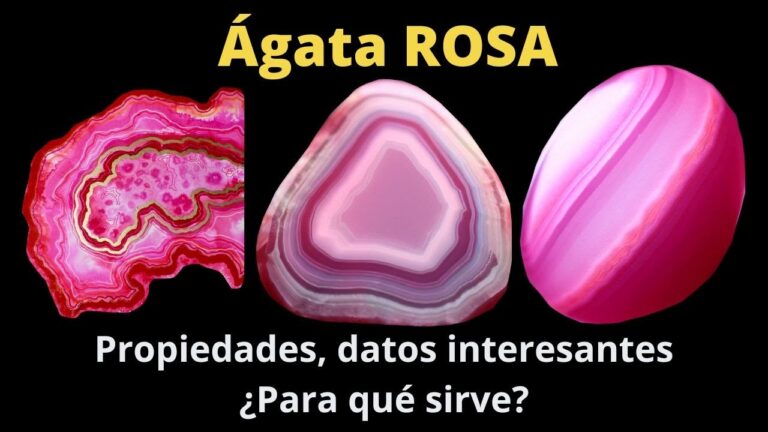 Descubre los increíbles beneficios de la ágata rosa: usos y propiedades ...