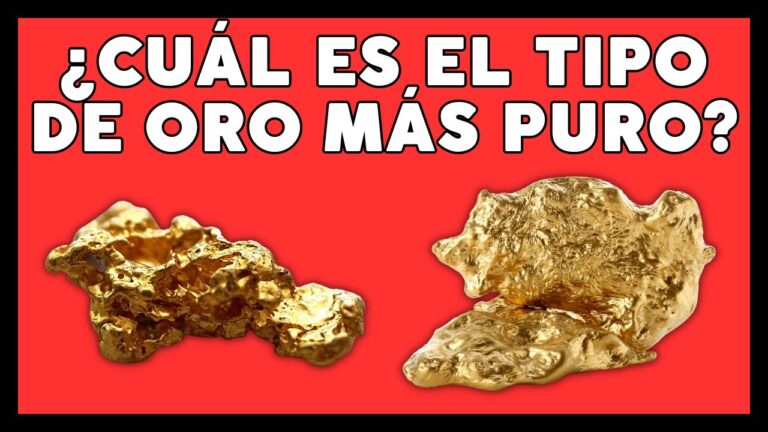 Descubre cuál es el oro más puro: ¡La guía definitiva para conocer sus ...