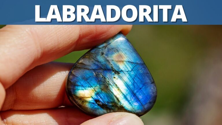 Descubre todo sobre la mística piedra labradorita y sus propiedades ...