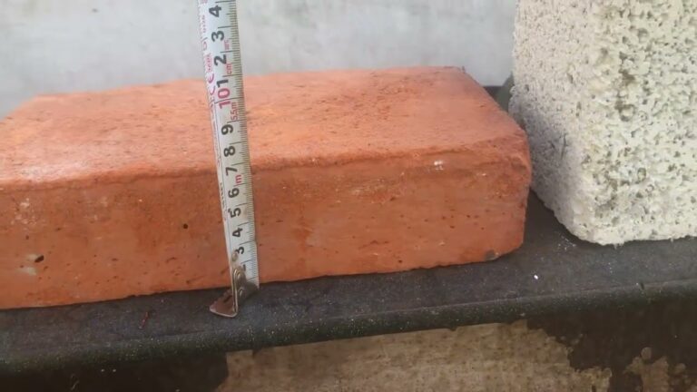 Descubre cuánto pesa un ladrillo rojo: Todo lo que necesitas saber ...