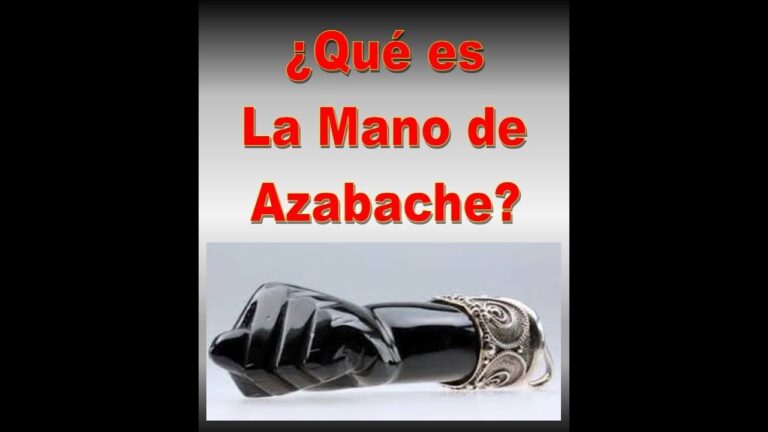 Dónde Llevar la Mano de Azabache: Descubre los Mejores Lugares para ...