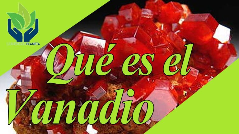 Descubre los Beneficios y Usos del Vanadio: para qué Sirve este ...