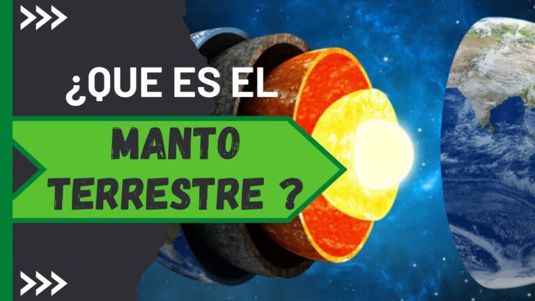 Descubre qué es el manto terrestre y su importancia en la geología ...
