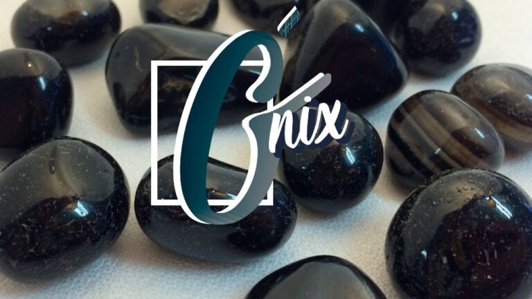 Descubre el significado y propiedades de la piedra ónix: ¡Todo lo que ...