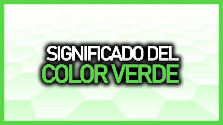 Descubre cómo el color verde transmite energía y frescura en tu vida ...
